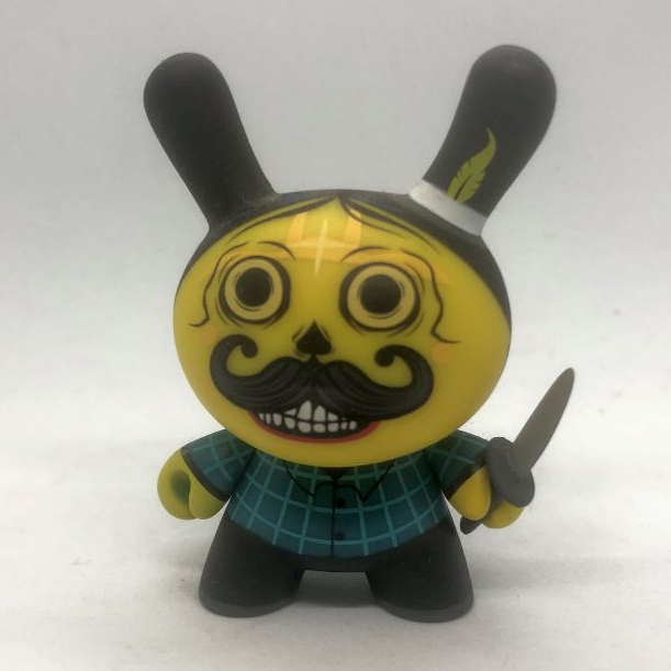 Kidrobot Dunny 3" Azteca 2 Series - Yellow Sicario by Saner | Shopee ...