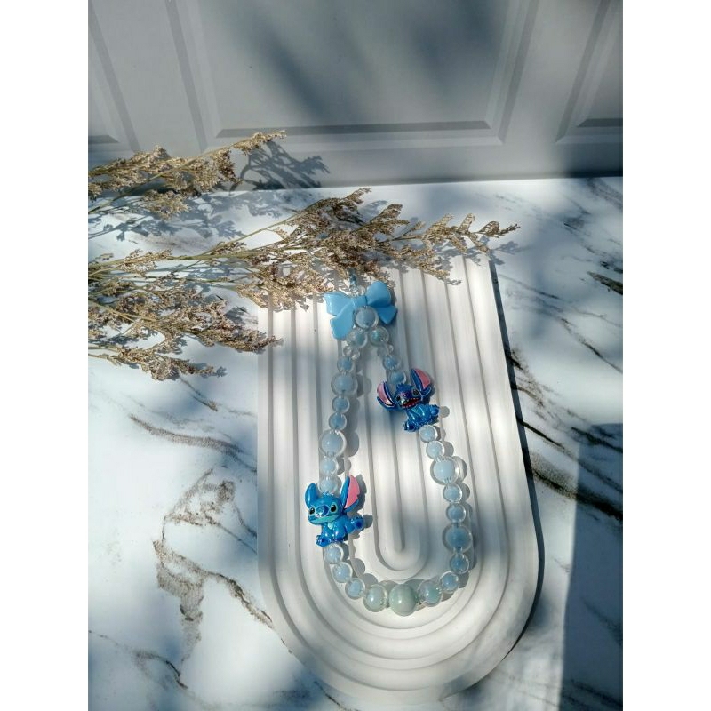 GANTUNGAN HP Cute phone strap / viral custom beads / cute cell phone ...