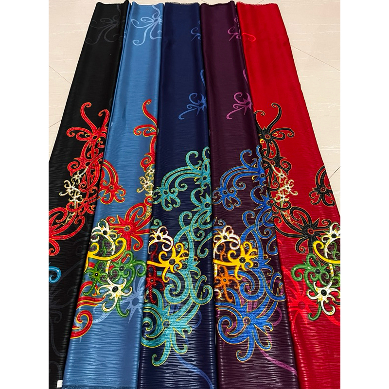 Typical Kalimantan Batik Cloth | Shopee Malaysia