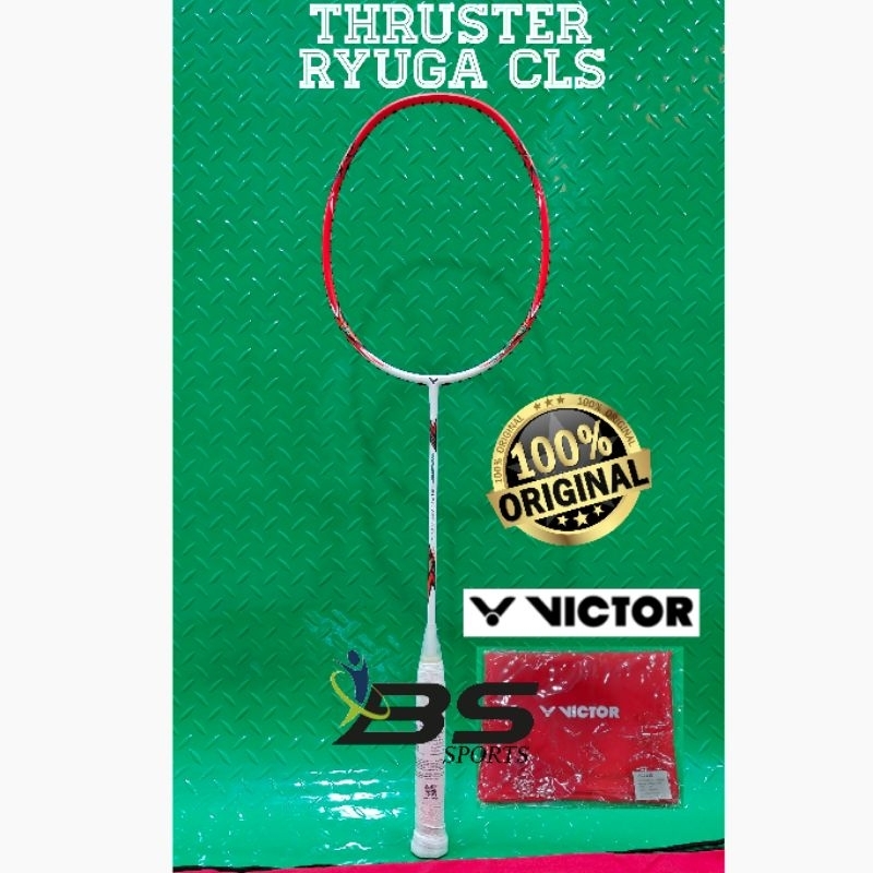 Victor THRUSTER RYUGA CLS D BADMINTON Racket ORIGINAL | Shopee Malaysia