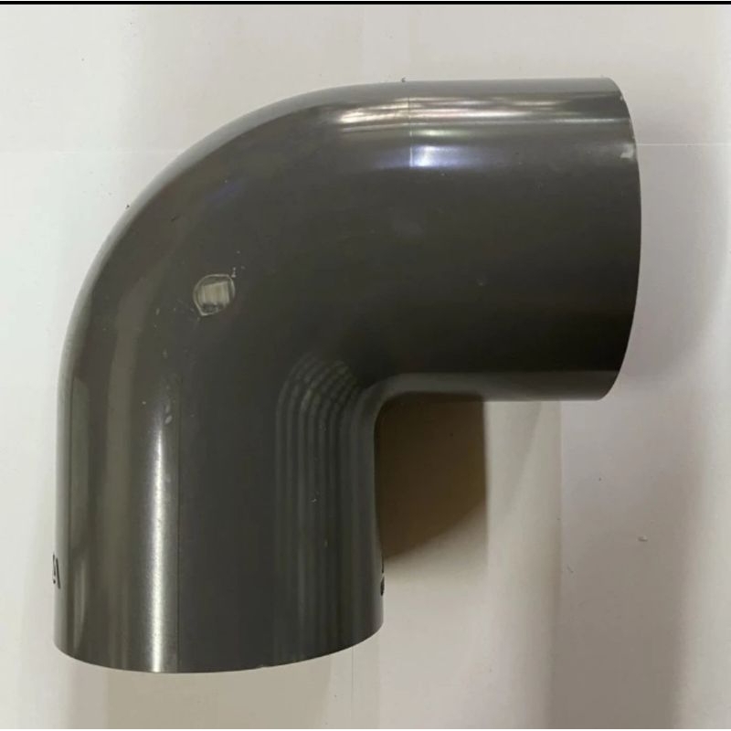 Keni 5" 5 inch AW RUCIKA Elbow L 90 0 degrees PVC Knie Knee Kenie 5 dem ...