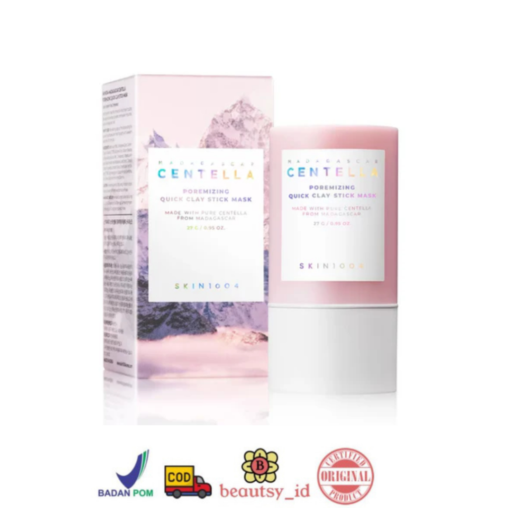 SKIN1004 Madagascar Centella Poremizing Quick Clay Stick Mask 27g Skin ...