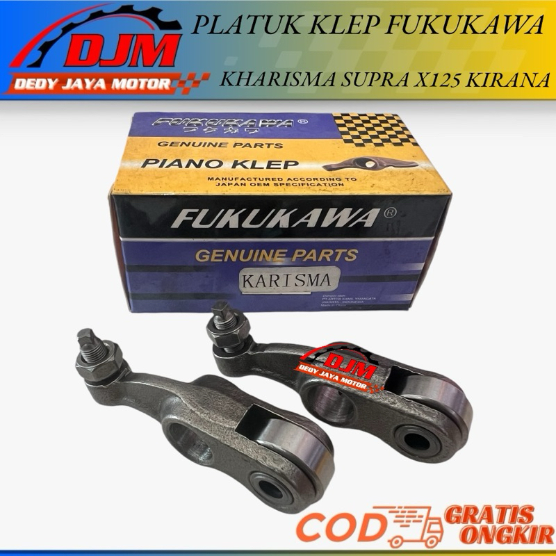 Platuk Piano Valve Honda Kharisma IN/EX Original Fukukawa Kharisma ...