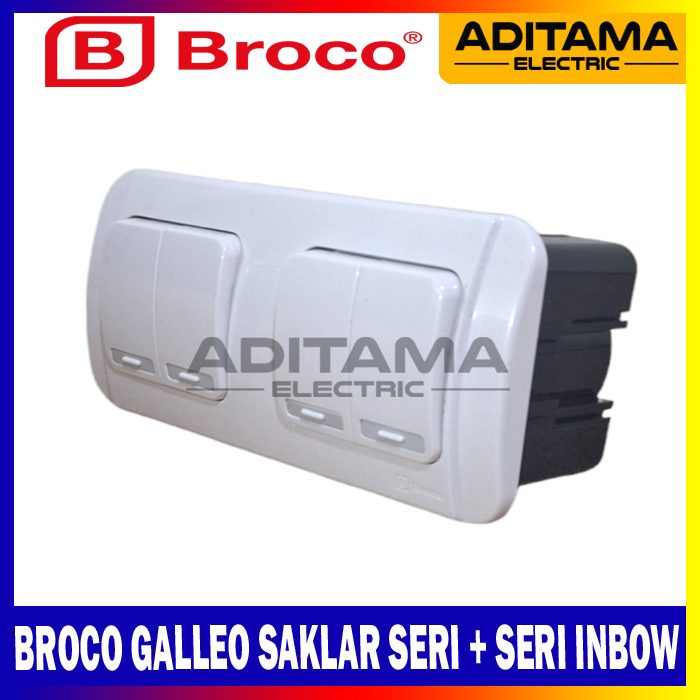 Double SERIES ENGKEL SWITCH + DOUBLE SERIES+ INBOWDUS BROCO GALLEO ...