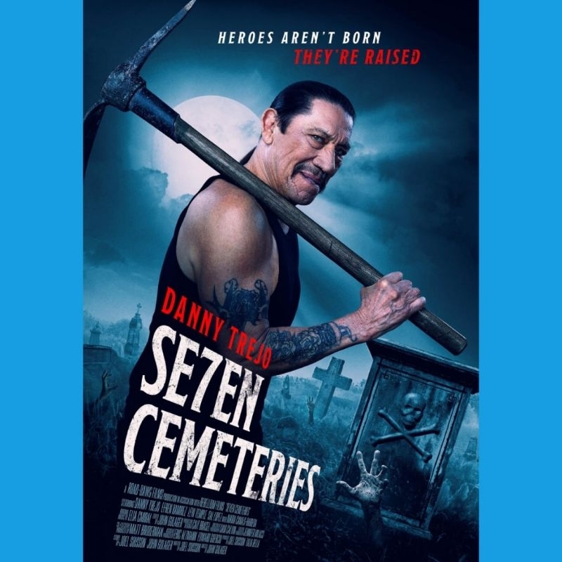 Dvd Seven Cemeteries 2024 | Shopee Malaysia