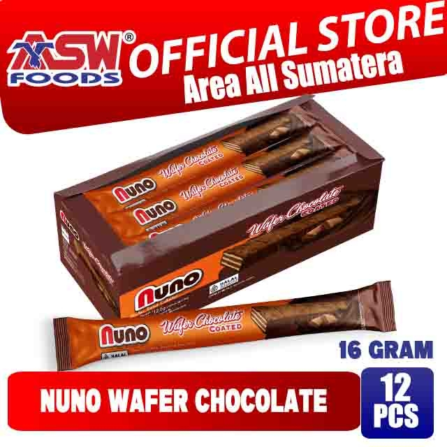 Nuno Chocolate Wafers 16 Grams @12 pcs (BOX) | Shopee Malaysia