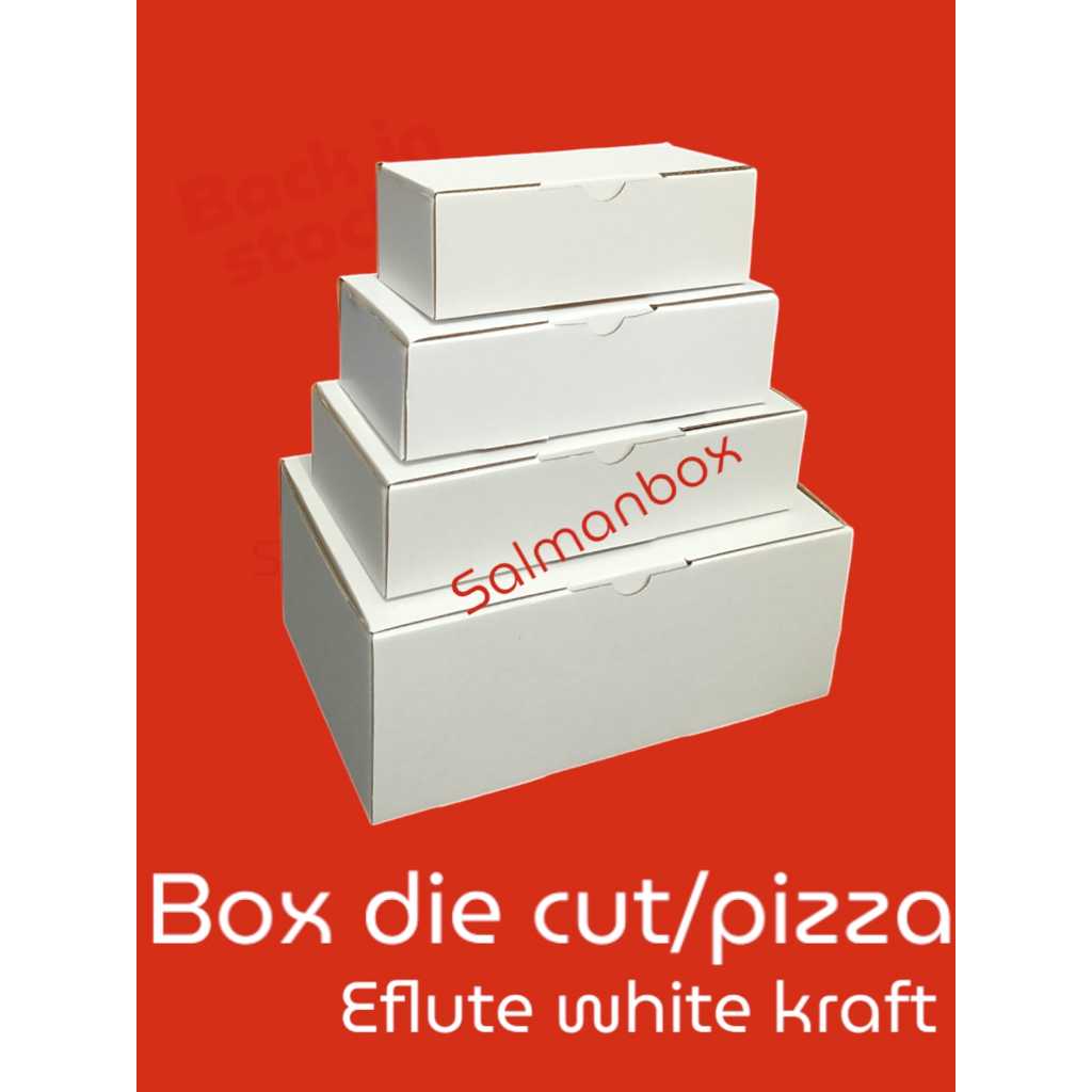 PUTIH White BOX PACKING/BOX DIECUT/BOX DIECUT White/BOX DIE CUT White ...