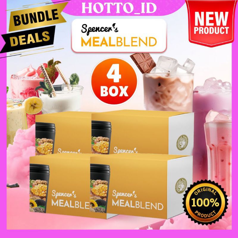 Spencer's MEALBLEND contains 4 BOX / Spencers Meal BLEND / Meal ...