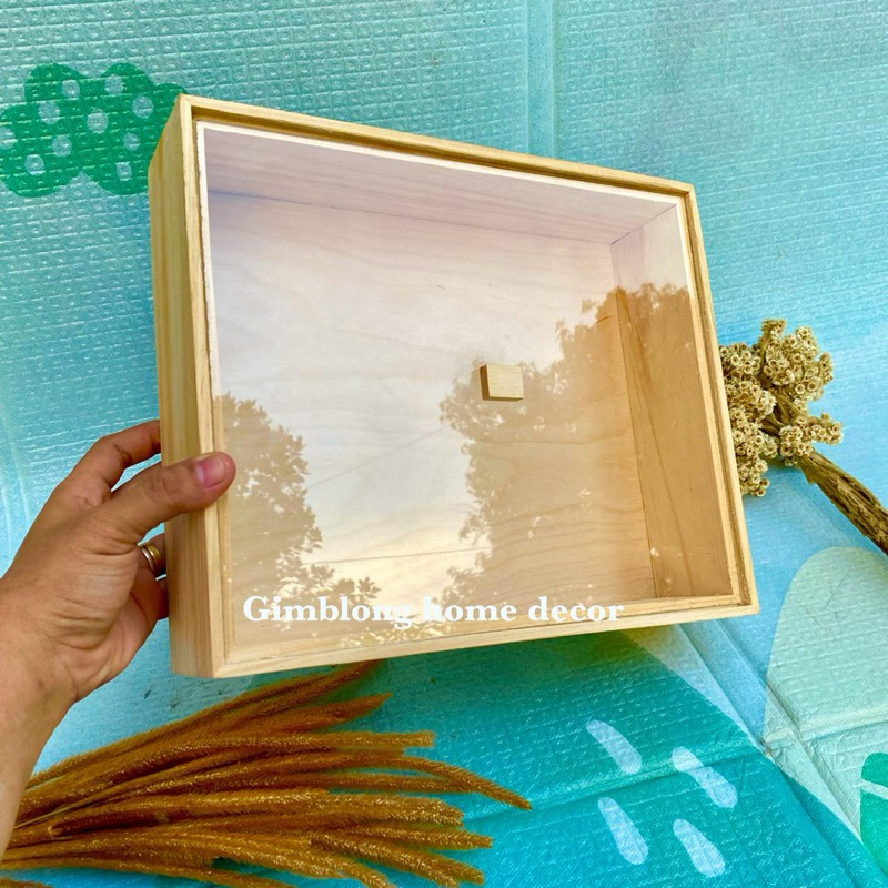 WOODEN MOCHI BOX | MOCHI CONTAINER | STREET FOOD BOX | Shopee Malaysia