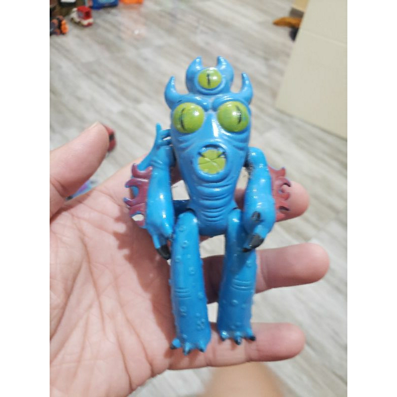 Selling MONSTER BAYMAX BAY MAX BIG HERO BIGHERO BLUE ARTICULATION ...