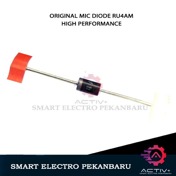 Original DIODE RU4 AM MIC DIODE 3.5A 600V RU4A RU4AM RU4 Damper TV ...