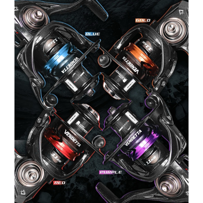 Daido Vendetta Spinning Reel | Shopee Malaysia