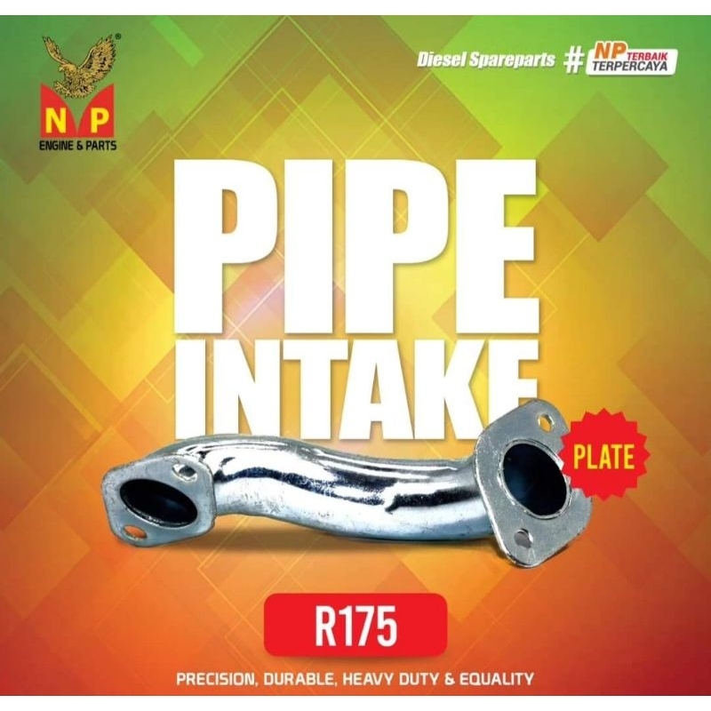 MESIN R175 / R180 Elbow Air Filter / Intake Pipe Dongfeng R 175 Engine ...