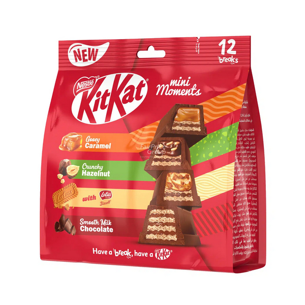 Kitkat Kit Kat Chunky Mini Moments Assorted 12 Breaks | Shopee Malaysia