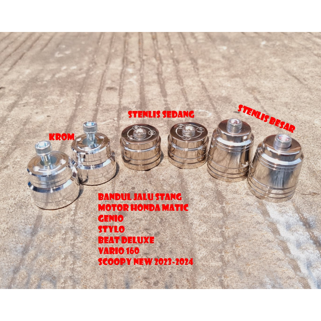 Jalu pendulum handlebar GENIO/VARIO 160/BEAT DELUXE/SCOOPY NEW 2023 ...