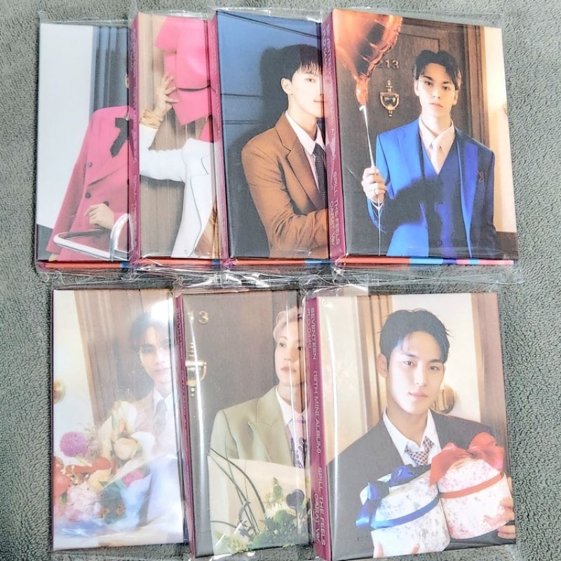 SEVENTEEN Binder Only - Official from SVT Album SPILL THE FEELS [Love ...