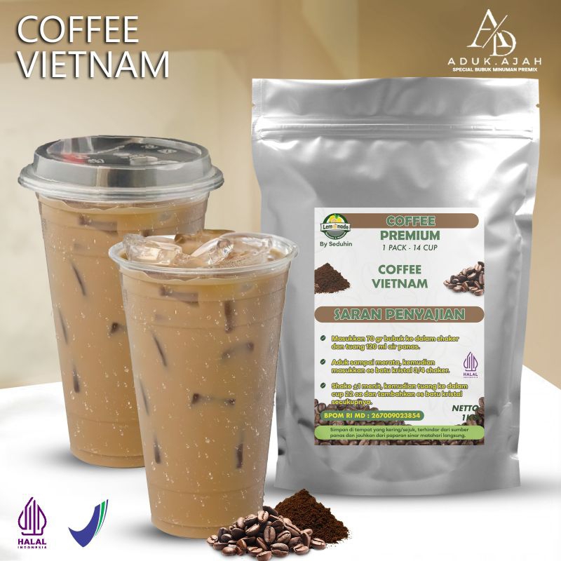 Vietnam COFFEE 1KG/ Instant Powdered Drink | Shopee Malaysia