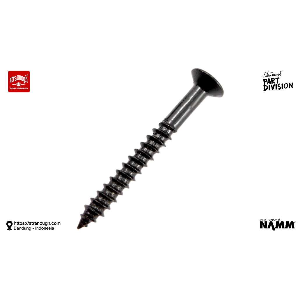 Neck Joint Screw (Black) | Shopee Malaysia