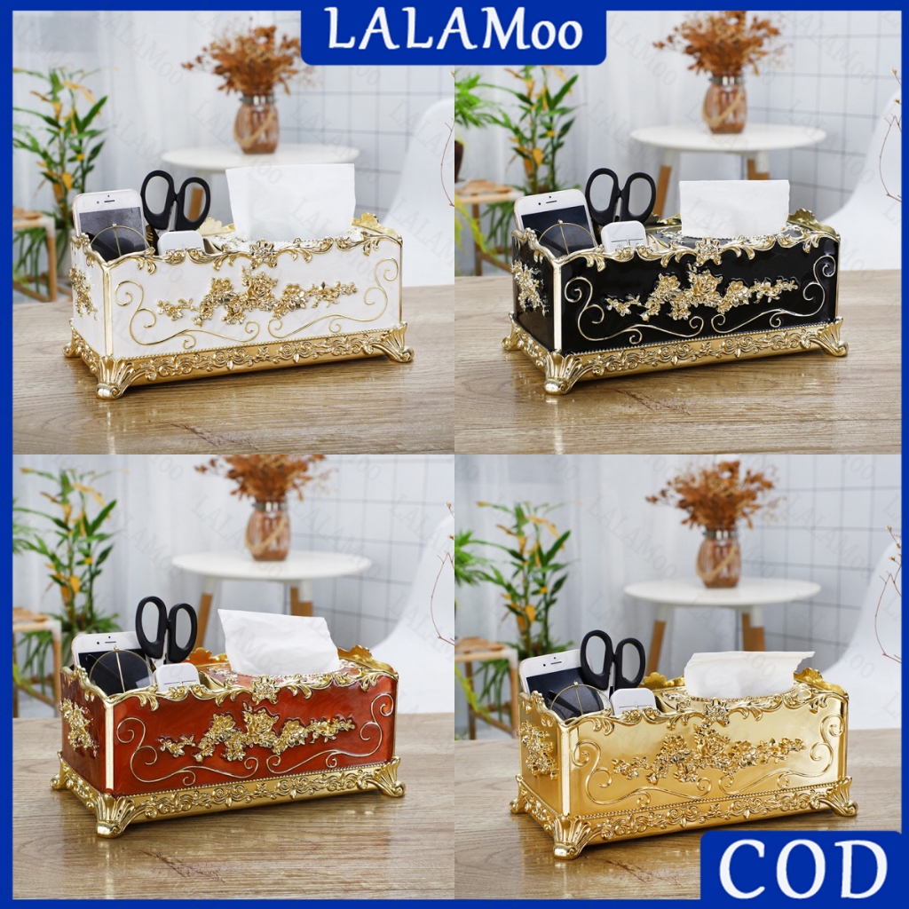 Luxury tuba Tissue Box Paper Towel Box Gold Tissue Box Vintage Tissue ...