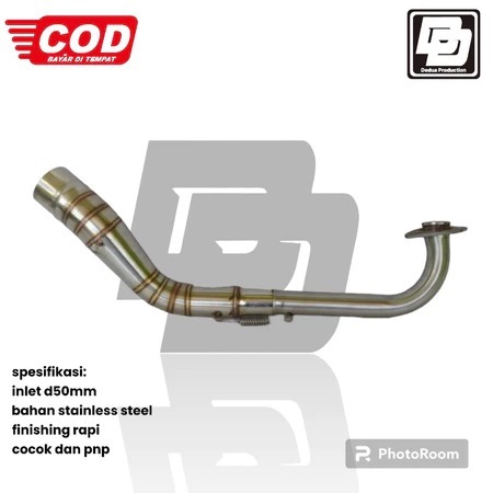 INTEL Header neck pipe nmax 155 / nmax new aerox old 155 vario 125/150 ...