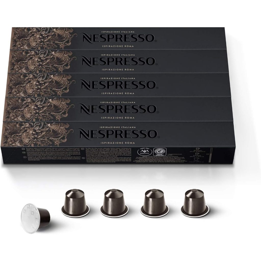 Nespresso Ispirazone Italia Roma Coffee Capsule (Coffee capsules ...