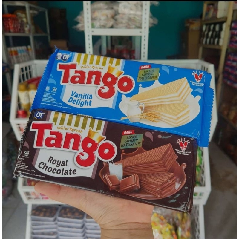 Wafer TANGO 110GR 1 DUS CONTAINS 24PCS | Shopee Malaysia