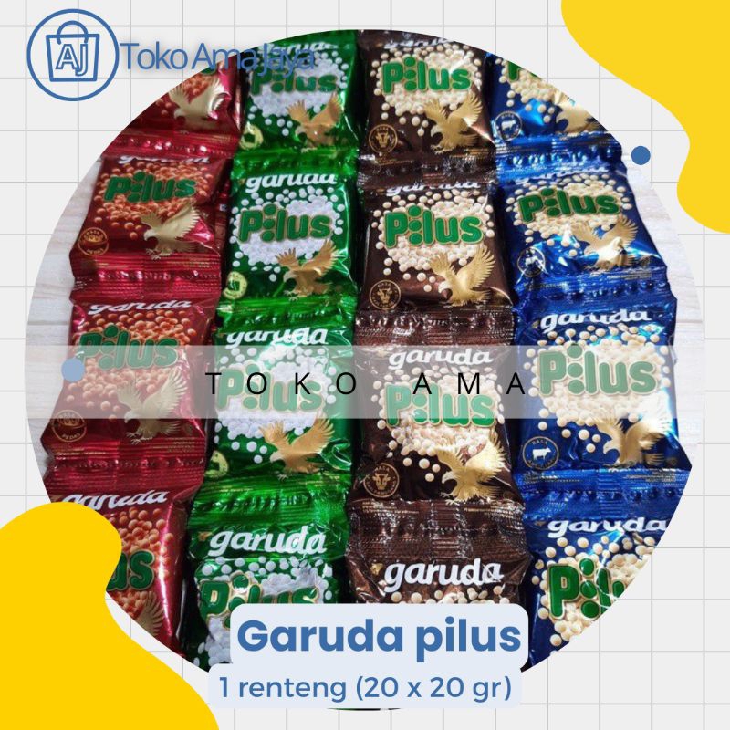 [20 Packs] Pilus garuda (20x7gram) | Shopee Malaysia