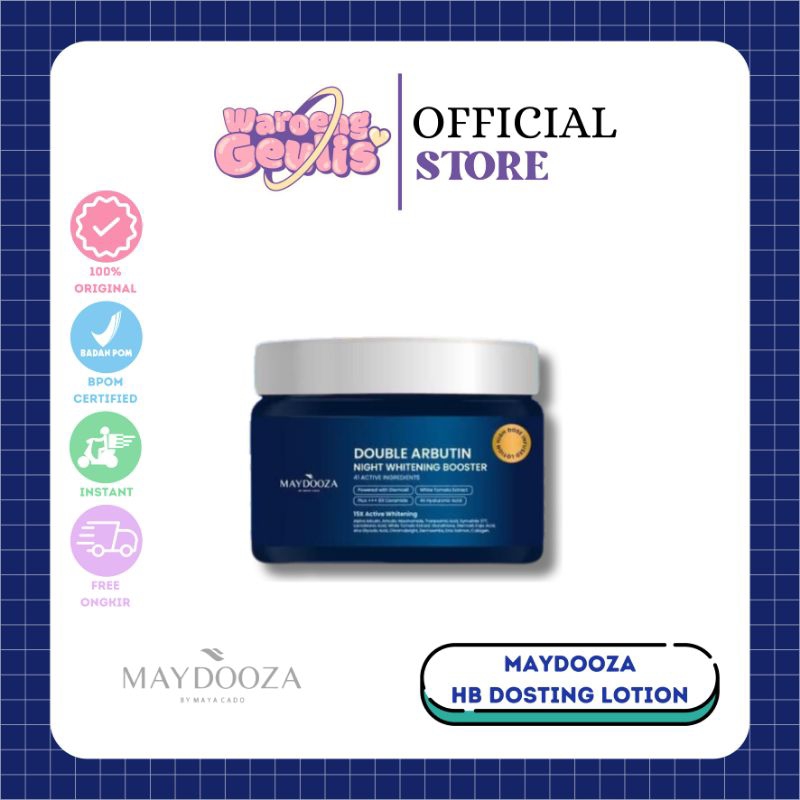 Hb DOSTING LOTION BY MAYDOOZA | Shopee Malaysia