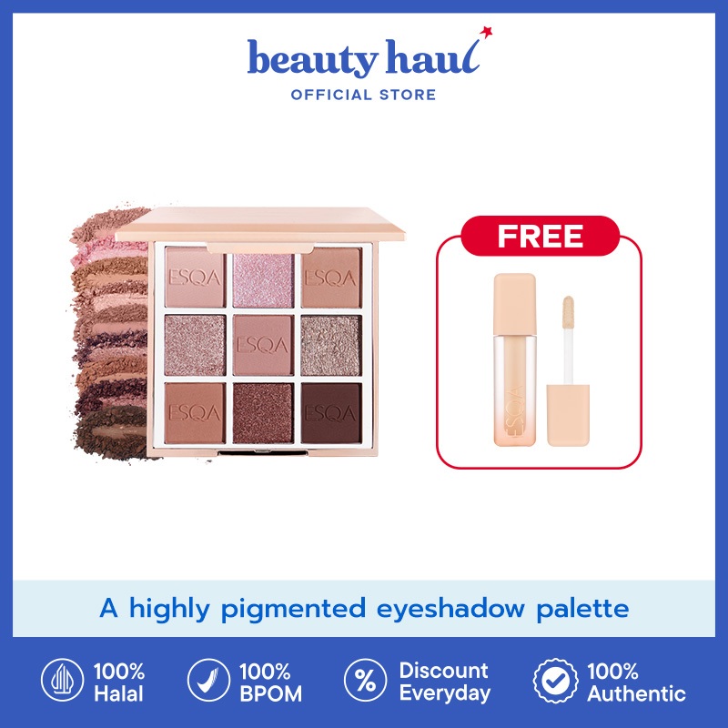 Esqa Goddess Eyeshadow Palette | Shopee Malaysia