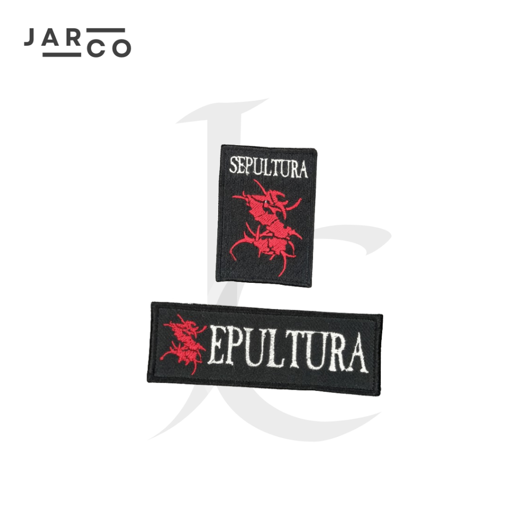Sepultura Rock Band Small Sewing Embroidery Patch | Premium Small ...