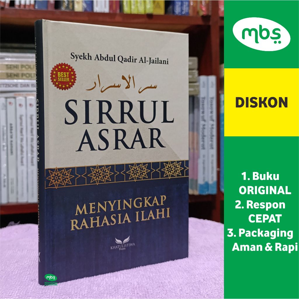 Sirrul ASRAR BOOK - Revealing the Divine Secrets - Sheikh Abdul Qadir ...