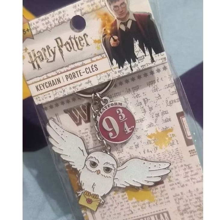 GANTUNGAN Original Harry Potter x Miniso Hedwig Keychain | Shopee Malaysia