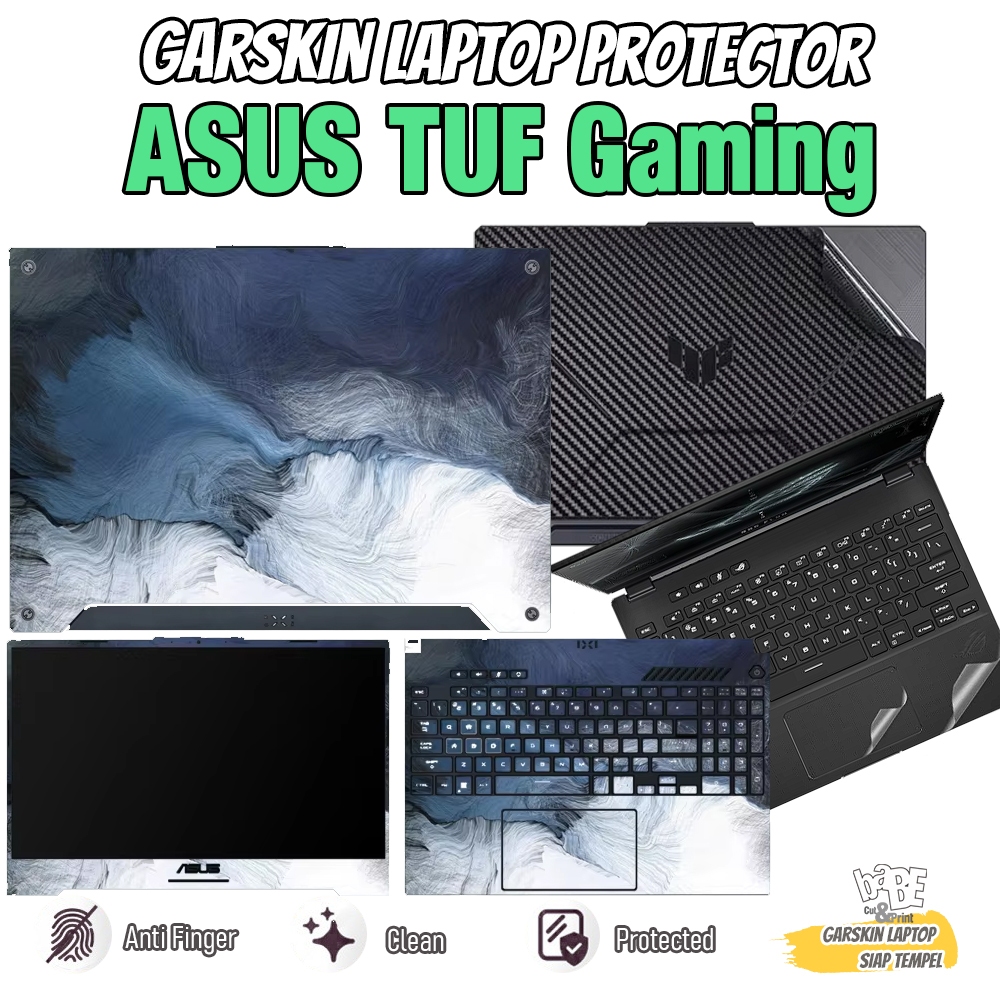 Asus TUF GAMING Full Body Laptop Garskin | Shopee Malaysia