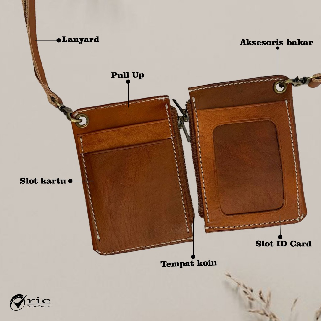 Multifunctional ID Card Holder/ ID Card Holder/ Custom Leather ID Card ...