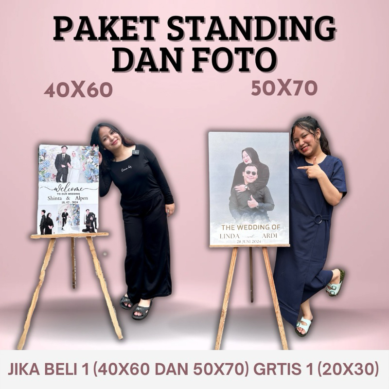 Standing AND PHOTO PACKAGES / Print photo frames / standing photos ...