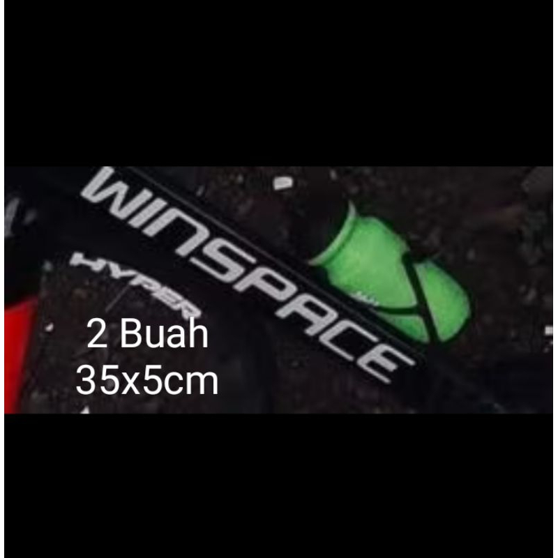Winspace Fixie Bike Sticker Cutting | Shopee Malaysia