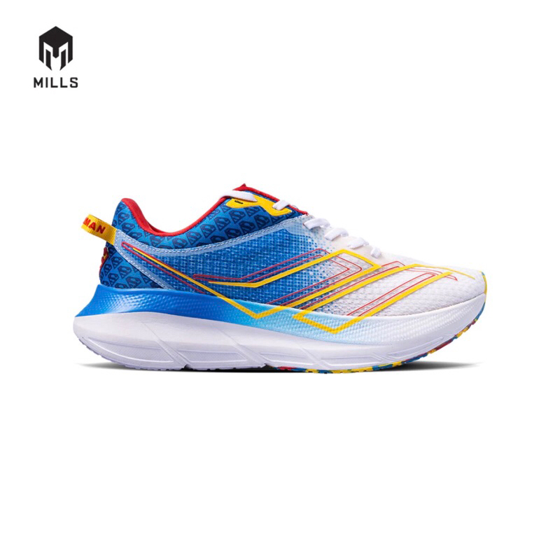 Original Mills Enermax Flasma Superman Pack Running Shoes | Shopee Malaysia