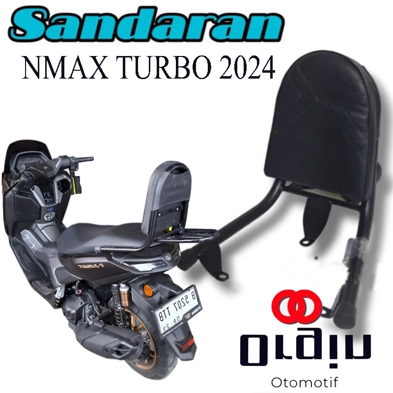 Rear seat backrest for Yamaha Nmax Turbo 2024 Nmax Turbo Seat Backrest ...
