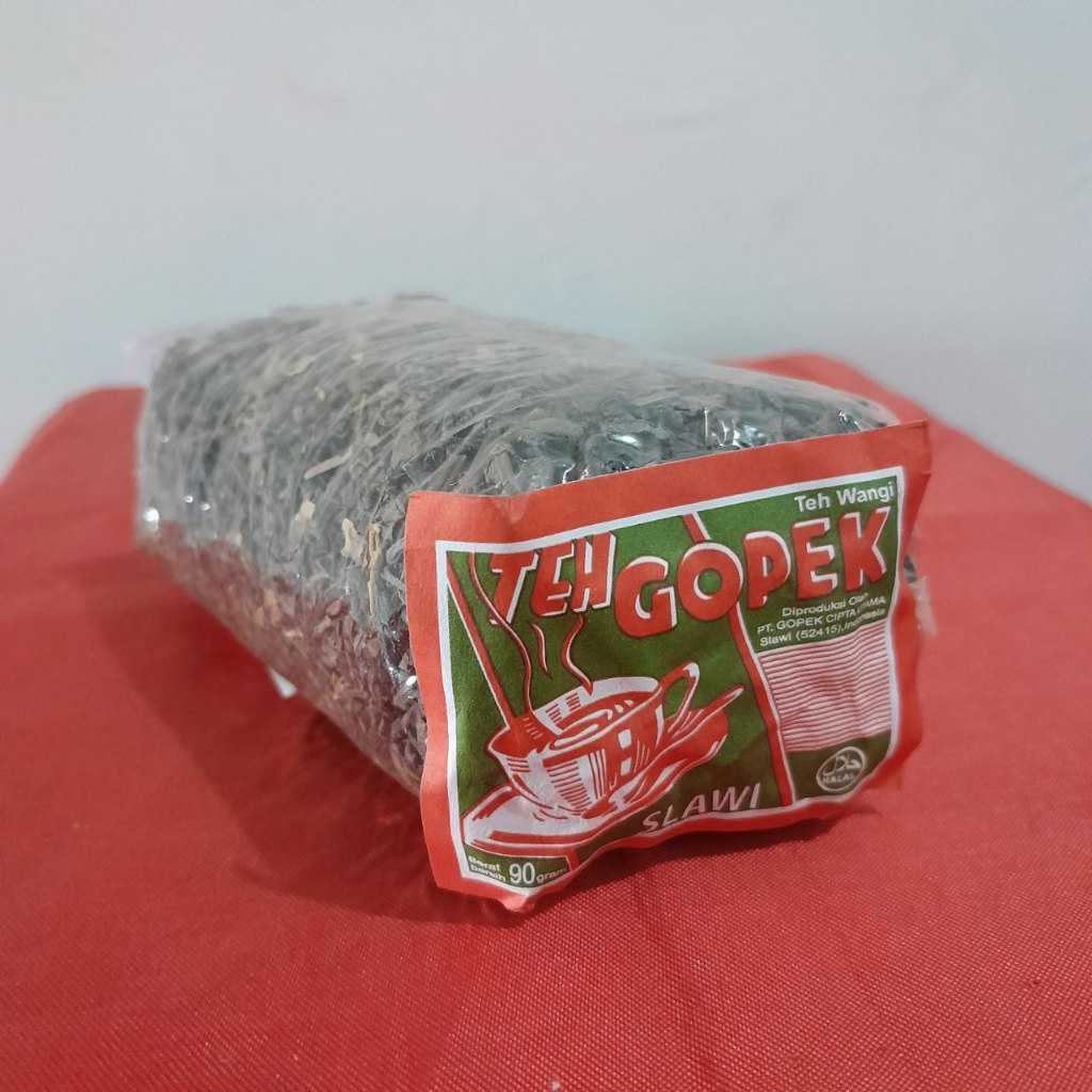Super Gopek Tea Fragrant Tea 90 gr | Shopee Malaysia