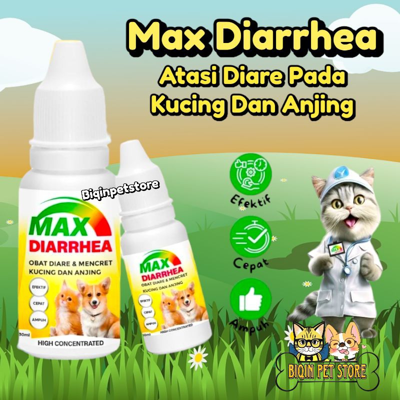 Cat Dog Diarrhea Medicine Max Diarrhea | Shopee Malaysia
