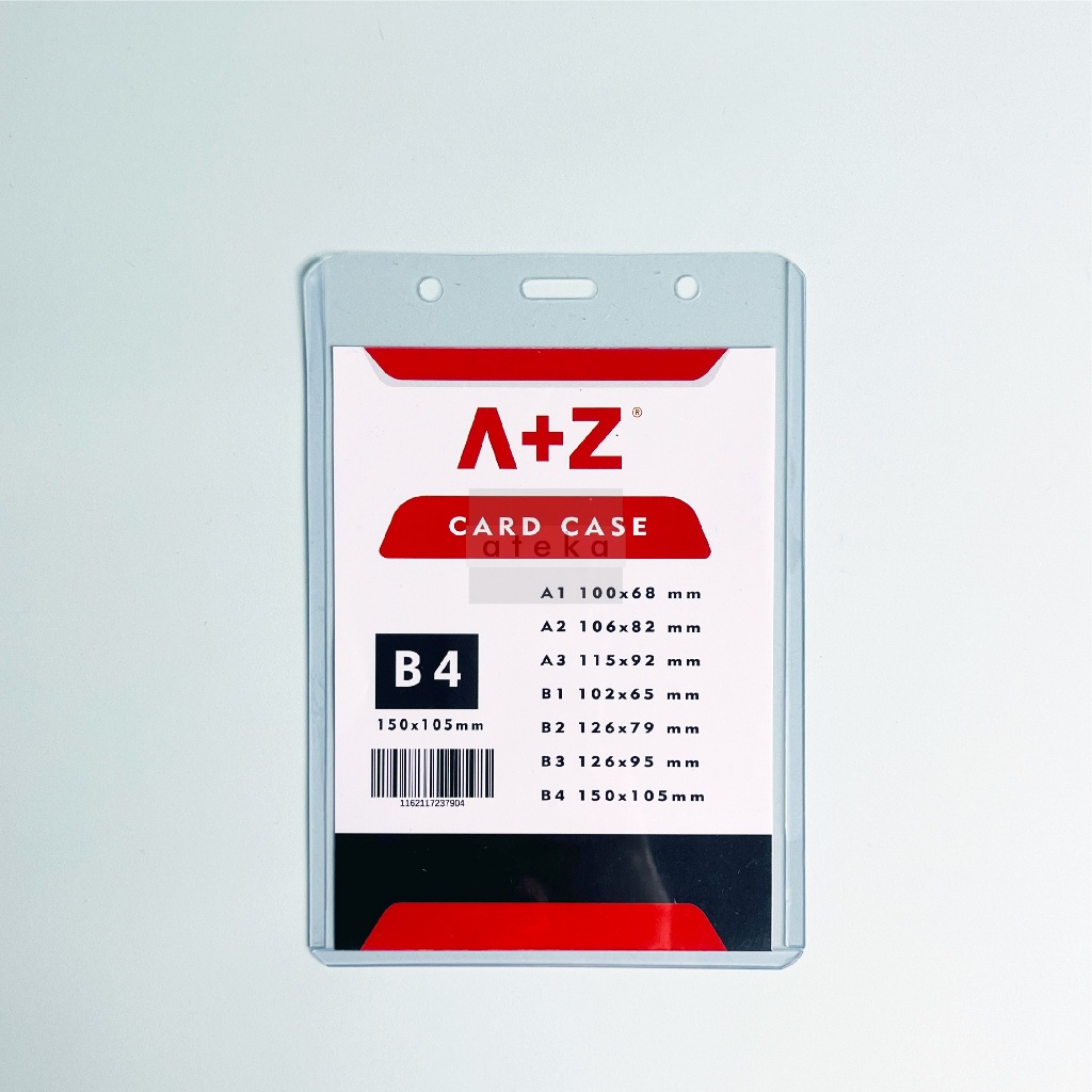 Id Card Holder / Plastic Standing Id Card / Id Card Pouch B4 contains 20 pcs | Shopee Malaysia