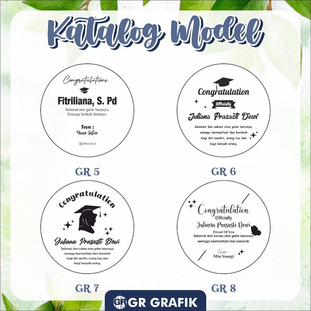 ACRYLIC STICKER 60 CM CONGRATULATION/GRADUATION GLASS ACRYLIC STICKER ...