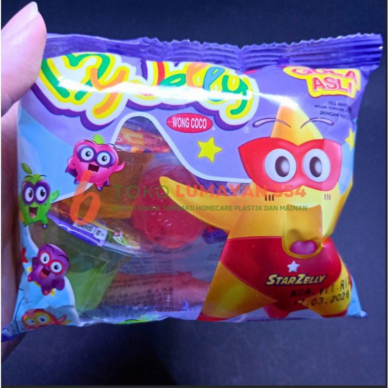 Wong Coco My Jelly made with Real Sugar Jelly Various Flavors with Nata ...