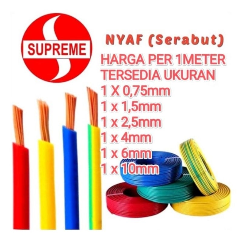 Supreme NYAF Fiber Cable contains 1, Fiber Cable 1x10mm Fiber Power ...