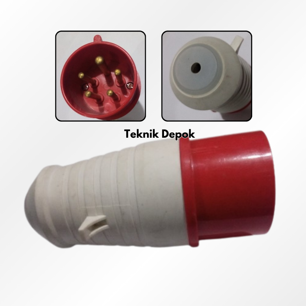 5 Feet 16A Generator Plug Stop Box Plug Mobile Socket Male Terminal ...