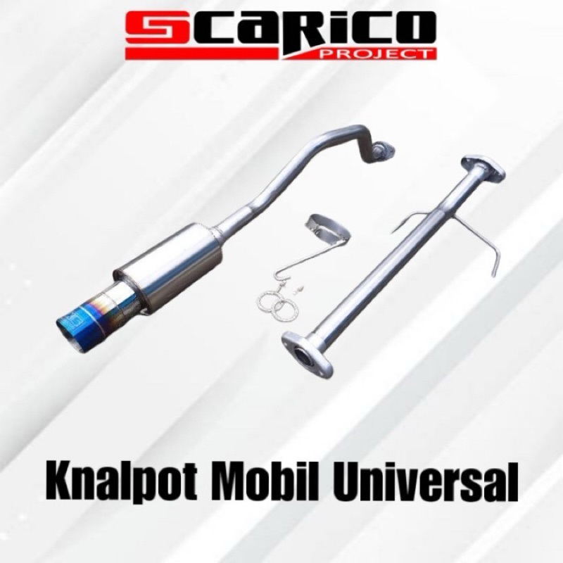 Bolt on Avanza / Xenia / Grandmax Pickup / Futura Car Exhaust Pickup ...