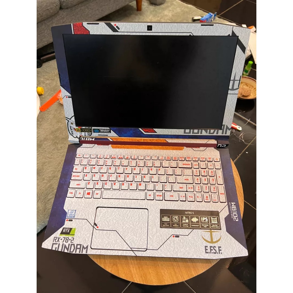 Garskin Acer Nitro Series Laptop Sticker | Shopee Malaysia