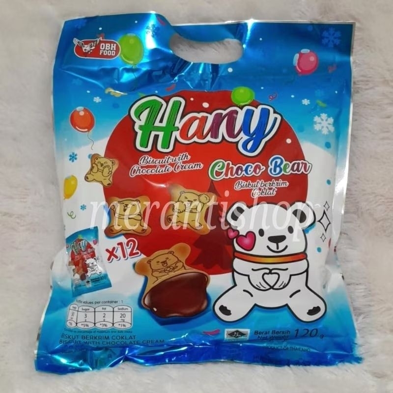 Malaysian Chocolate Cream Biscuits Hany Choco Bear / Malaysian ...