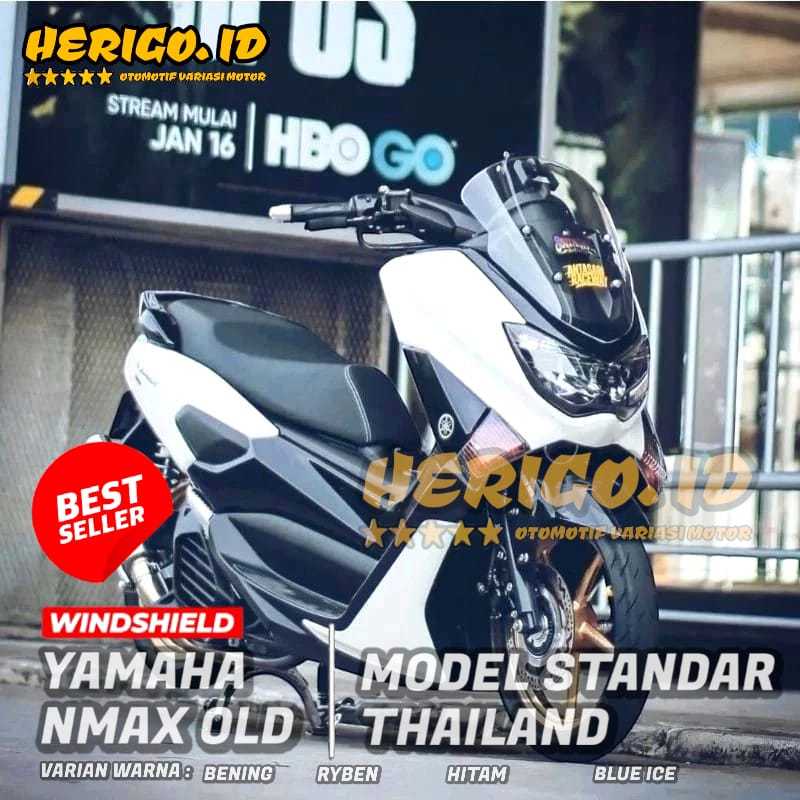 Visor YAMAHA NMAX OLD NMAX OLD THAILAND MODEL WINDSHIELD NMAX OLD ...