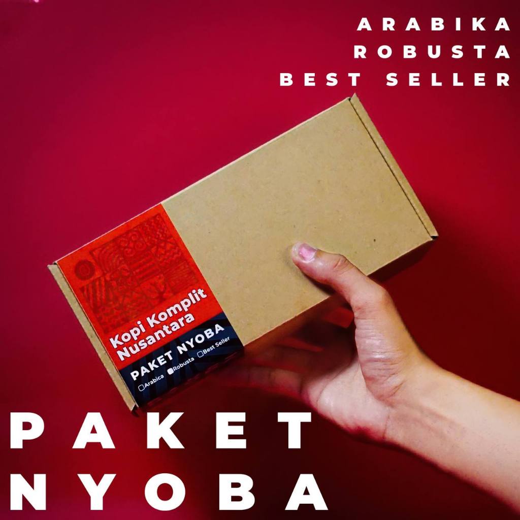 Coba PACKAGE 10 VARIANTS OF ROBUSTA COFFEE COMPLETE NUSANTARA COFFEE ...